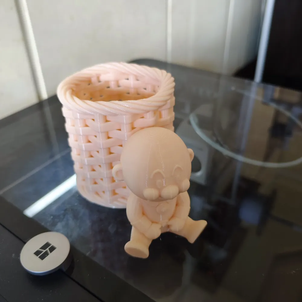 Anpanman Woven Pen Holder Anime Disney Ornament Household Pen Holder ...