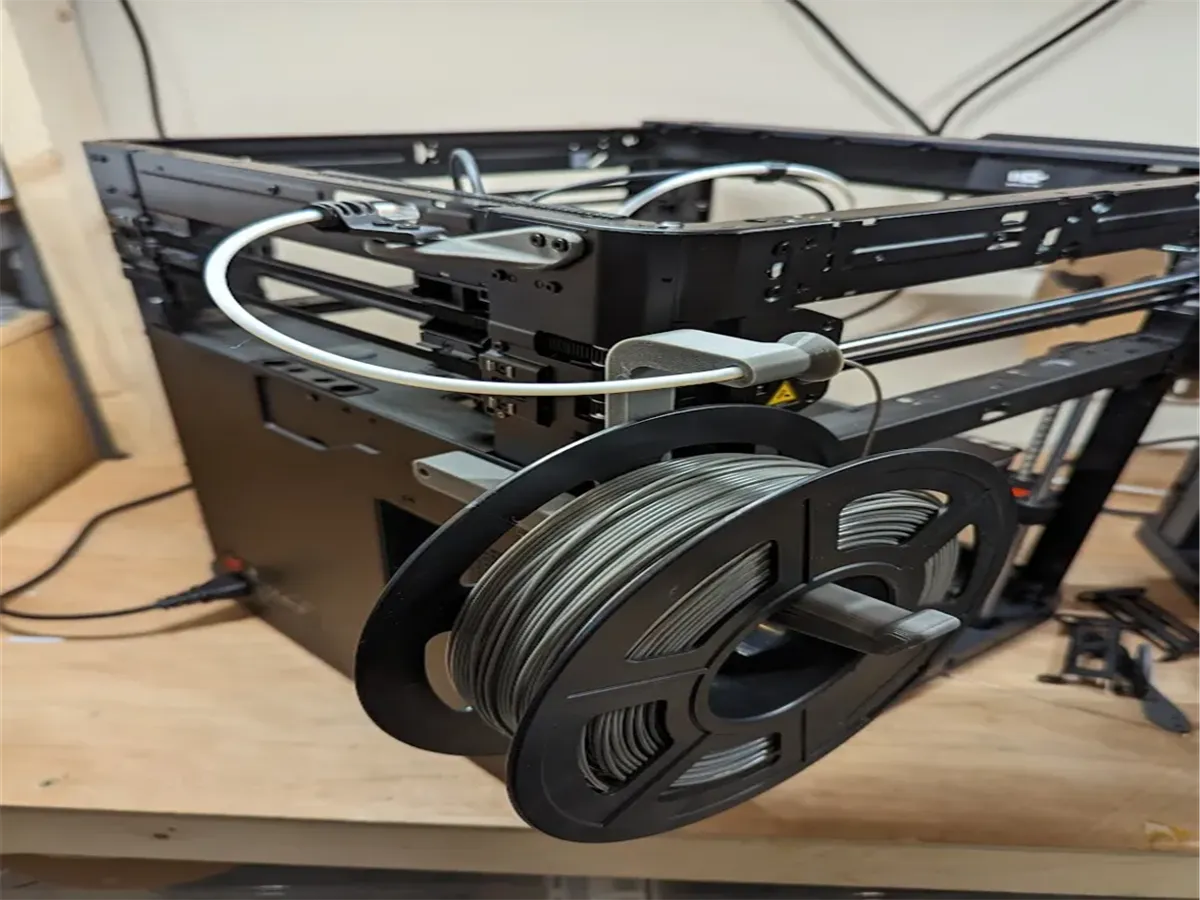 Bambu X1 P1P Horizontal Spool Holder - Free 3D Print Model - MakerWorld