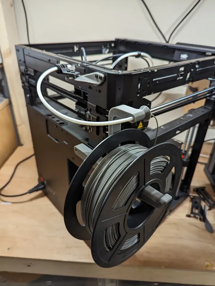 Bambu X1 P1P Horizontal Spool Holder - Free 3D Print Model - MakerWorld
