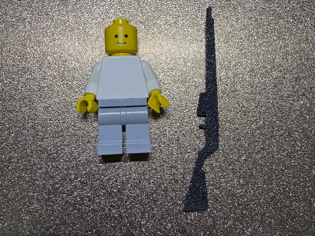 MINI Rifle - Free 3D Print Model - MakerWorld