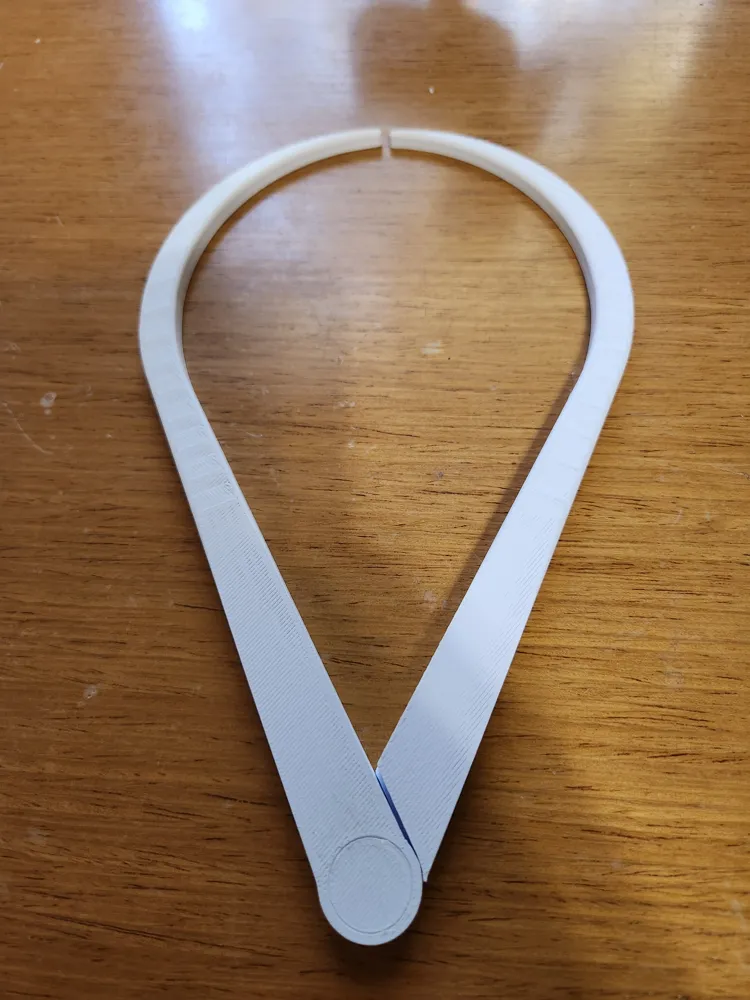 Simple OD Layout Calipers - Print in Place! - Free 3D Print Model ...