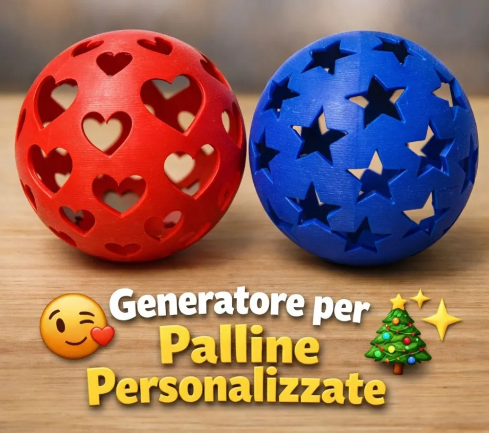 custom ball generator - Free 3D Print Model - MakerWorld