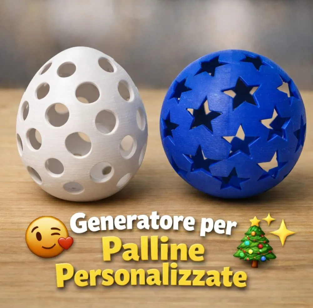 custom ball generator - Free 3D Print Model - MakerWorld