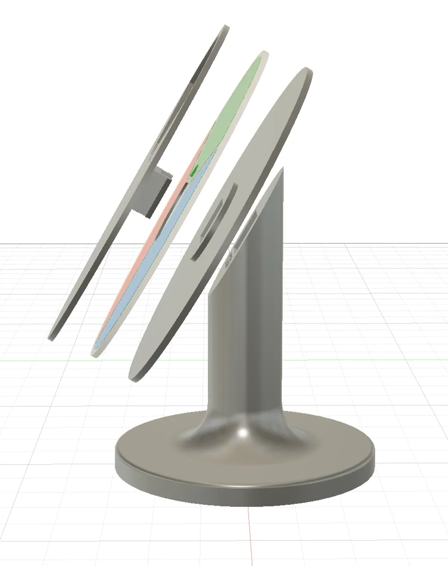 Office Status Desk Sign - Free 3D Print Model - MakerWorld