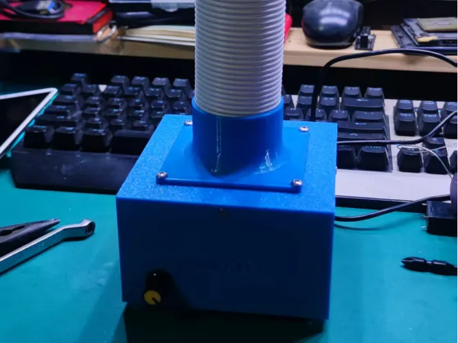 Desktop Smoking Filter - Free 3D Print Model - MakerWorld