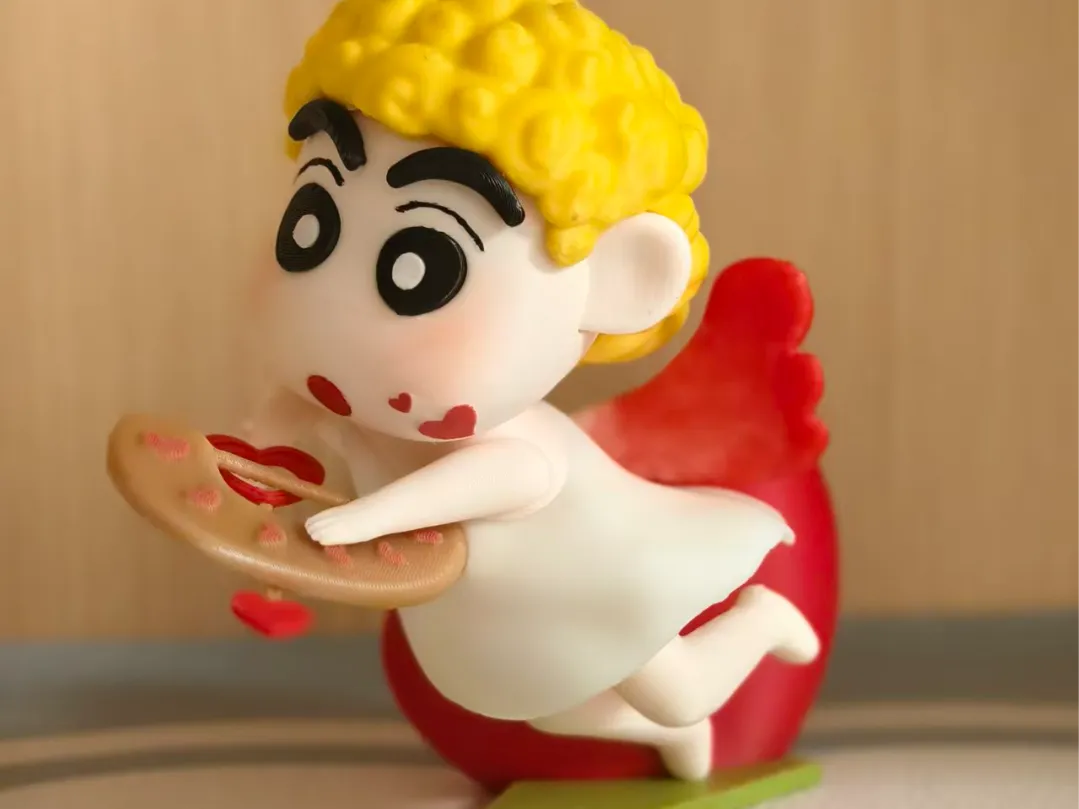 Cupid Crayon Shin-chan - Free 3D Print Model - MakerWorld