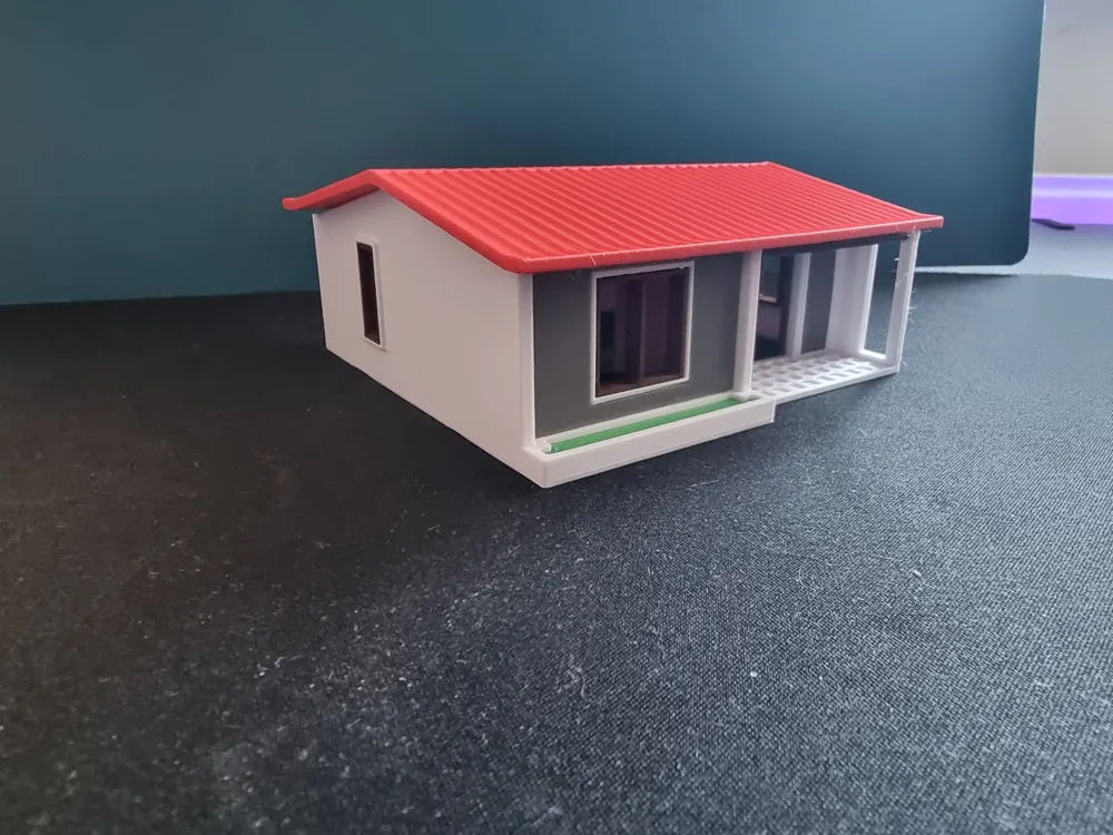 1 64 scaled house - Free 3D Print Model - MakerWorld