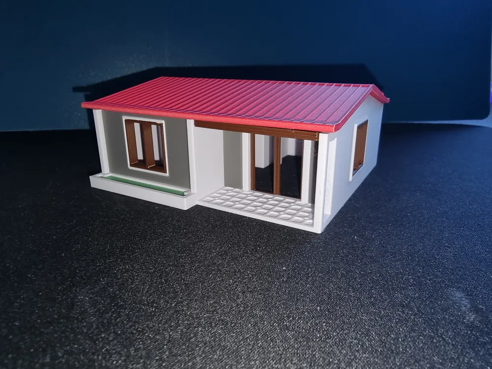 1 64 scaled house - Free 3D Print Model - MakerWorld