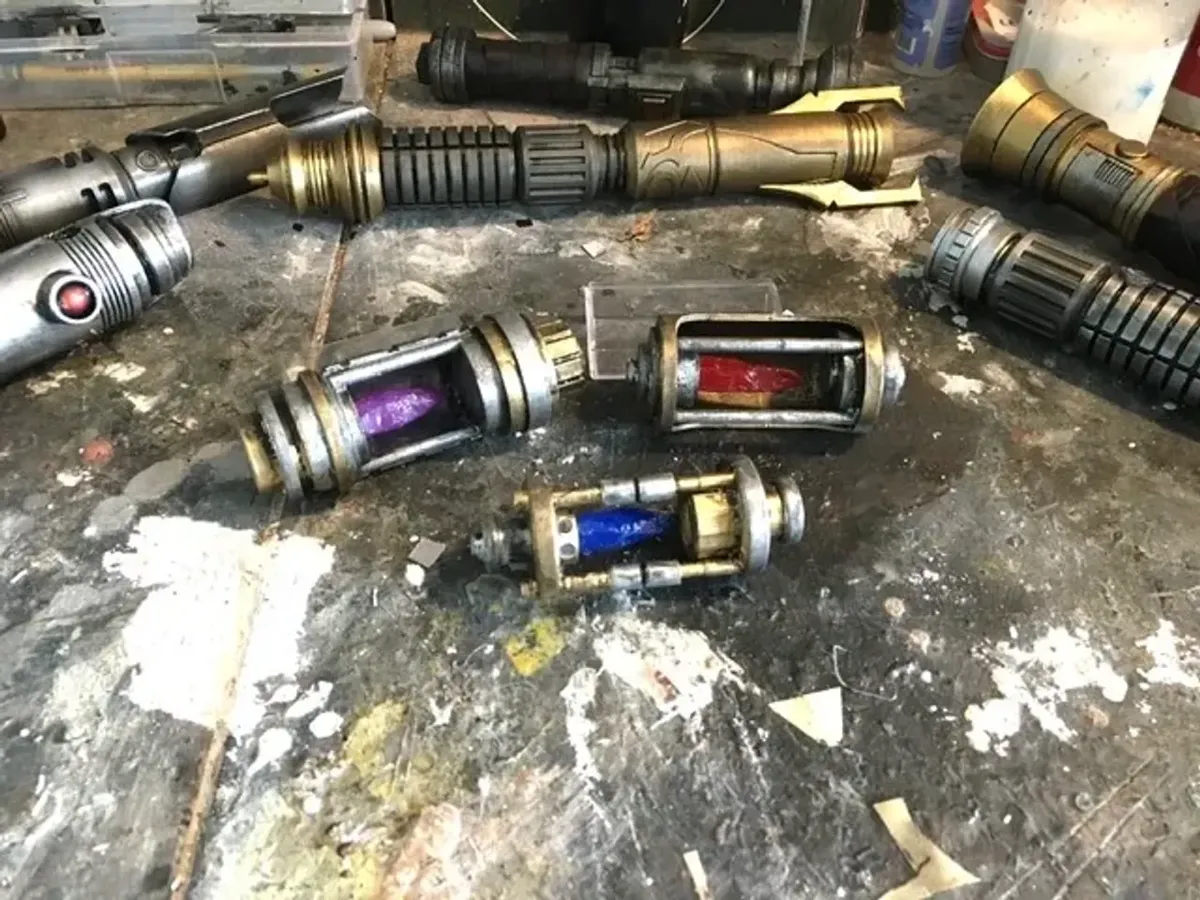 Kyber Crystal Chambers - Free 3D Print Model - MakerWorld