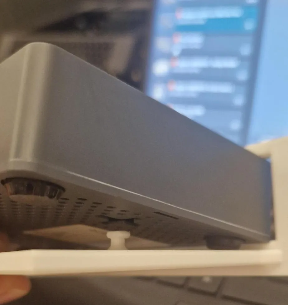 Netgear GS305 and Mikrotik Hex S rack mount - Free 3D Print Model ...