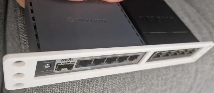 Netgear GS305 and Mikrotik Hex S rack mount - Free 3D Print Model ...
