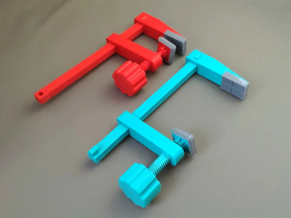 F style Clamp Glue clamp - Free 3D Print Model - MakerWorld