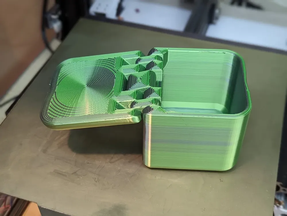 Print in Place Box - Free 3D Print Model - MakerWorld