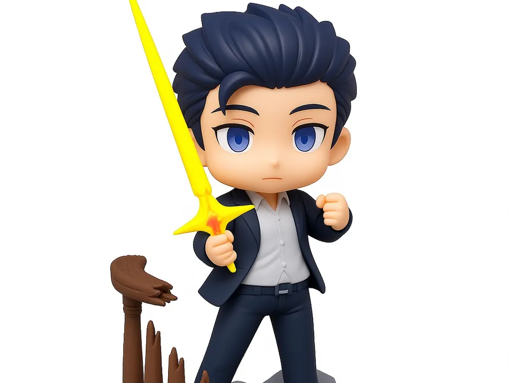 Higuruma_Jujutsu Kaisen - Free 3D Print Model - MakerWorld