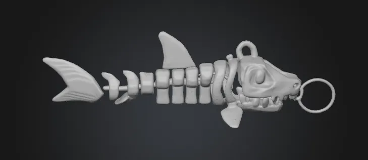 Sharko - Free 3D Print Model - MakerWorld