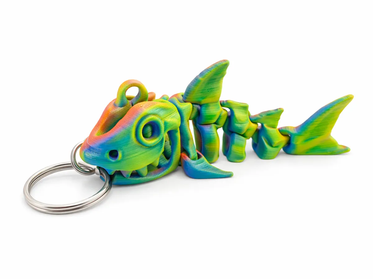 Sharko - Free 3D Print Model - MakerWorld