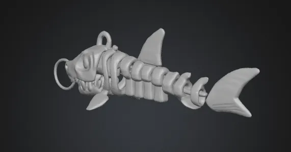 Sharko - Free 3D Print Model - MakerWorld