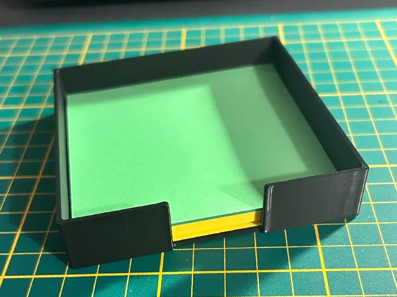 Sticky Note stand - Free 3D Print Model - MakerWorld