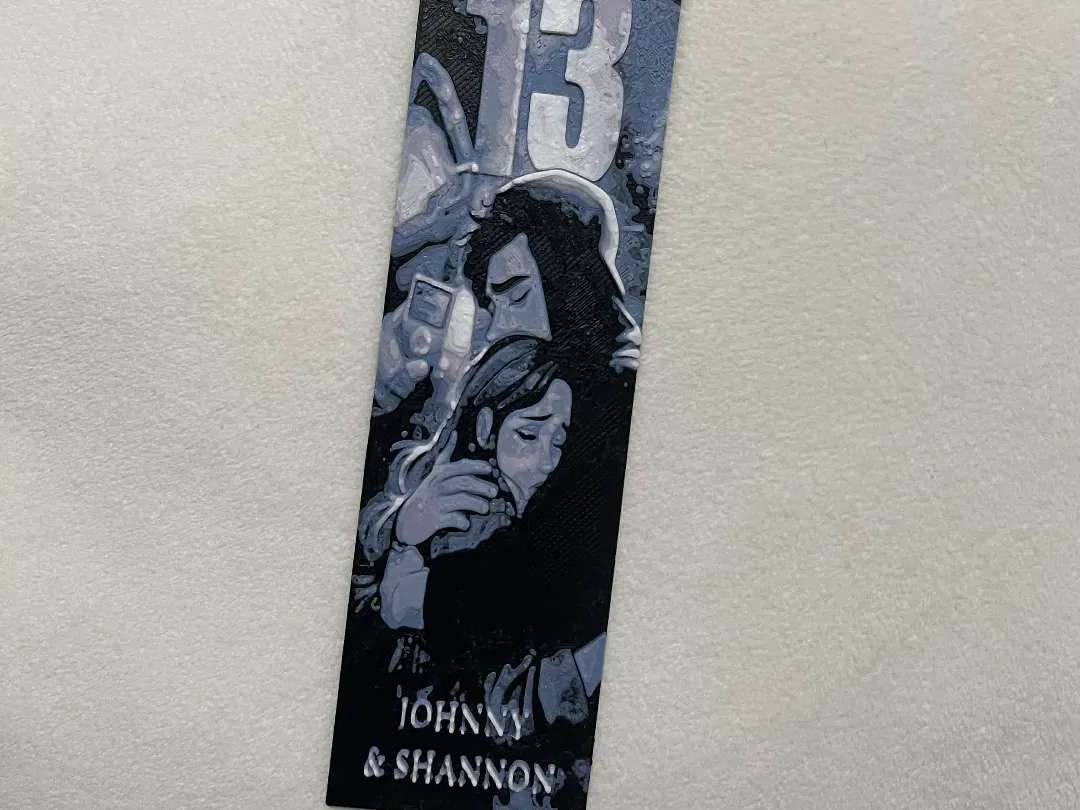 Binding 13 bookmark - Free 3D Print Model - MakerWorld