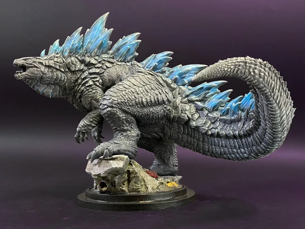 Godzilla - Free 3D Print Model - MakerWorld