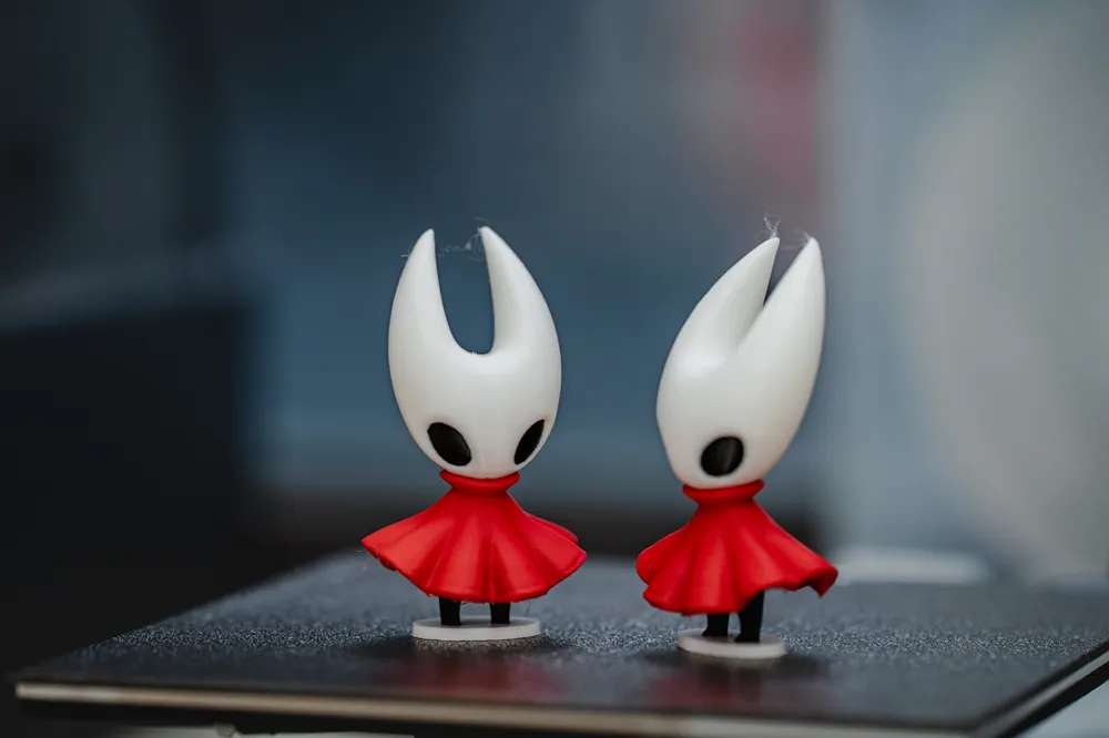 Hollow Knight Silksong Chibi Hornet - Free 3D Print Model - MakerWorld