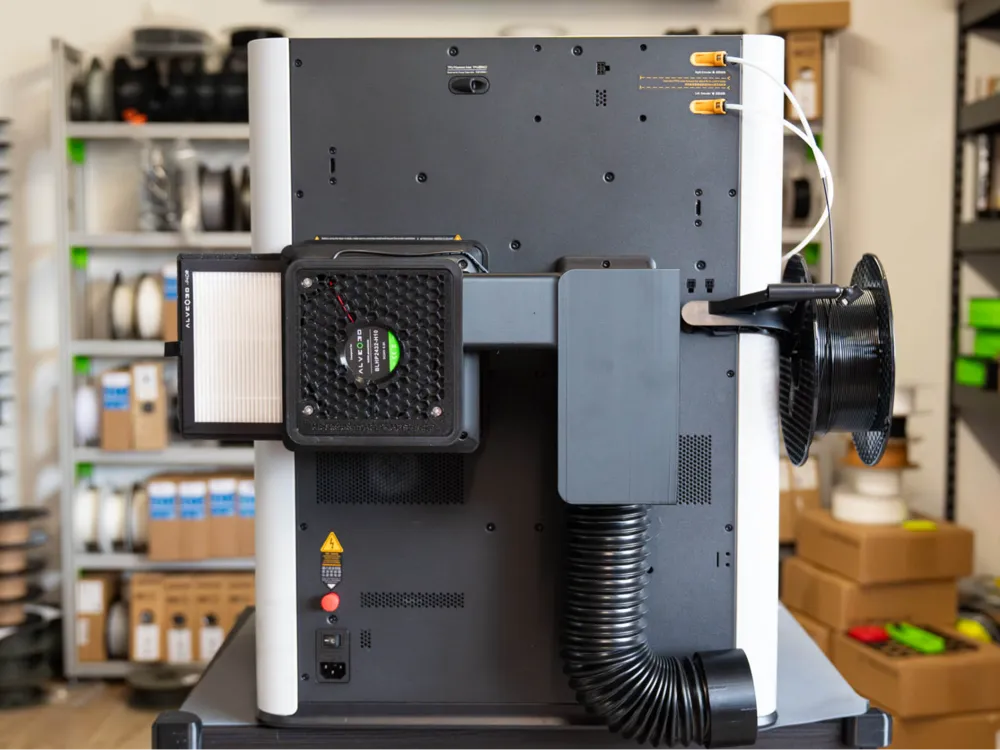 HEPA14 Activated Carbon Filter Bambu Lab H2 Series - Free 3D Print ...