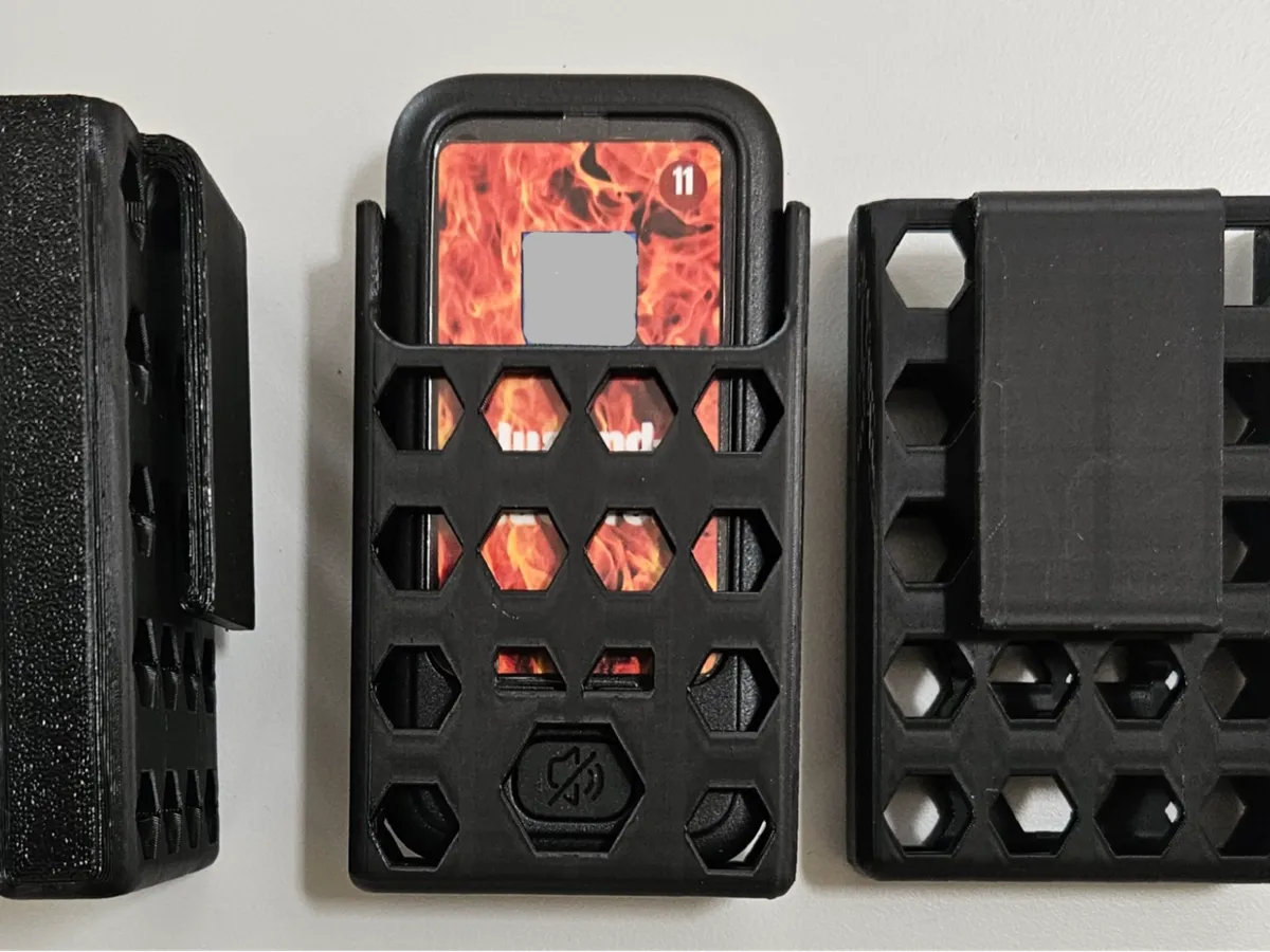 Holster for Pager - Free 3D Print Model - MakerWorld