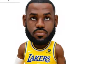 Lebron James - Modello di stampa 3D gratuito - MakerWorld