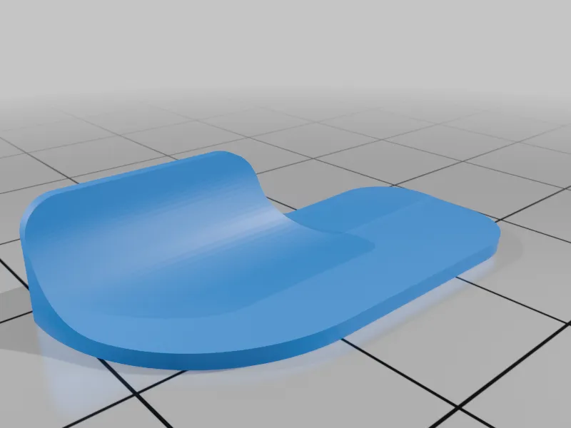 Logitech G PRO X Superlight pinky rest - Free 3D Print Model - MakerWorld