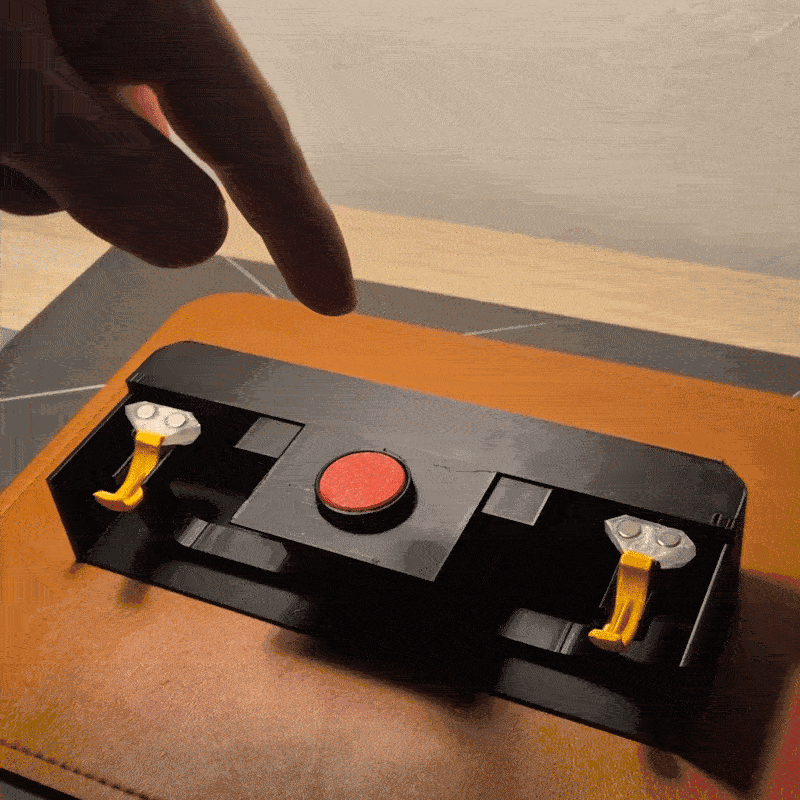 Big Red Button Prank Box - MakerWorld 3D Model | 3Drop