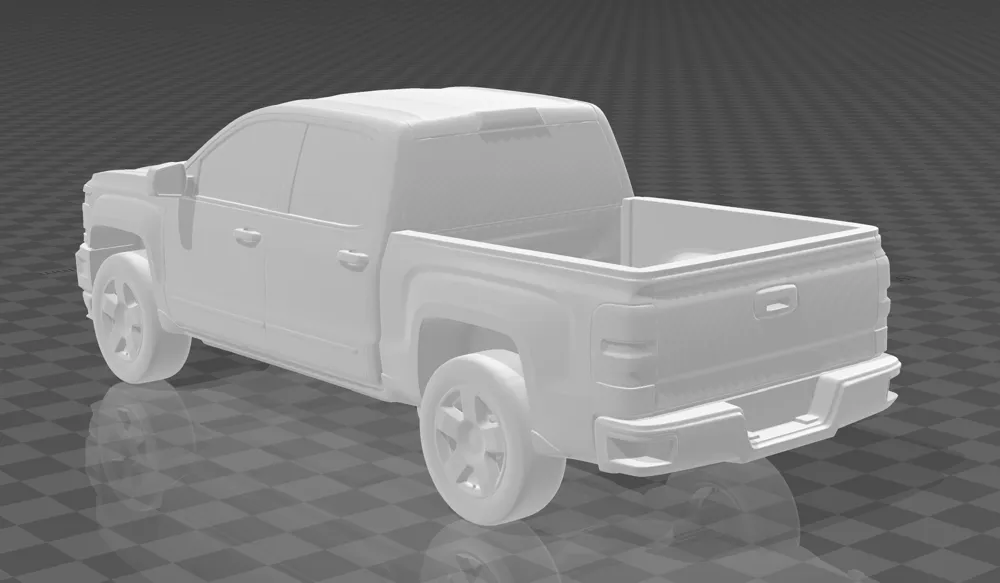 3rd Gen Chevy 1500 - Free 3D Print Model - MakerWorld