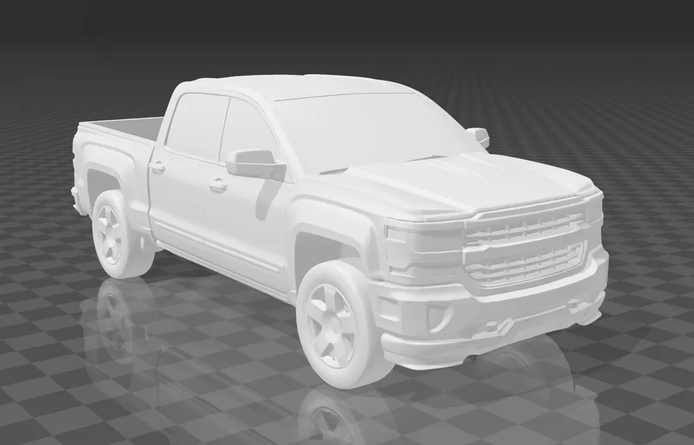 3rd Gen Chevy 1500 - Free 3D Print Model - MakerWorld