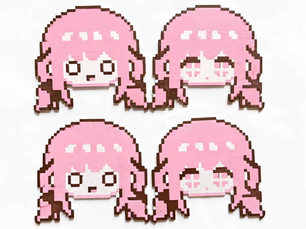 Infinity Nikki Official Perler Bead Pattern Nikki Perler Beads ...