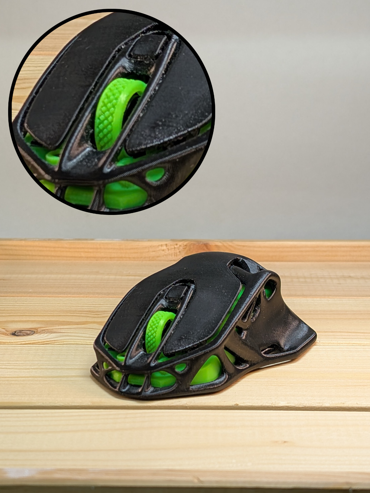 Bambu ModuWheel for Bambu Lab Mouse Kit MH002 - Free 3D Print Model ...