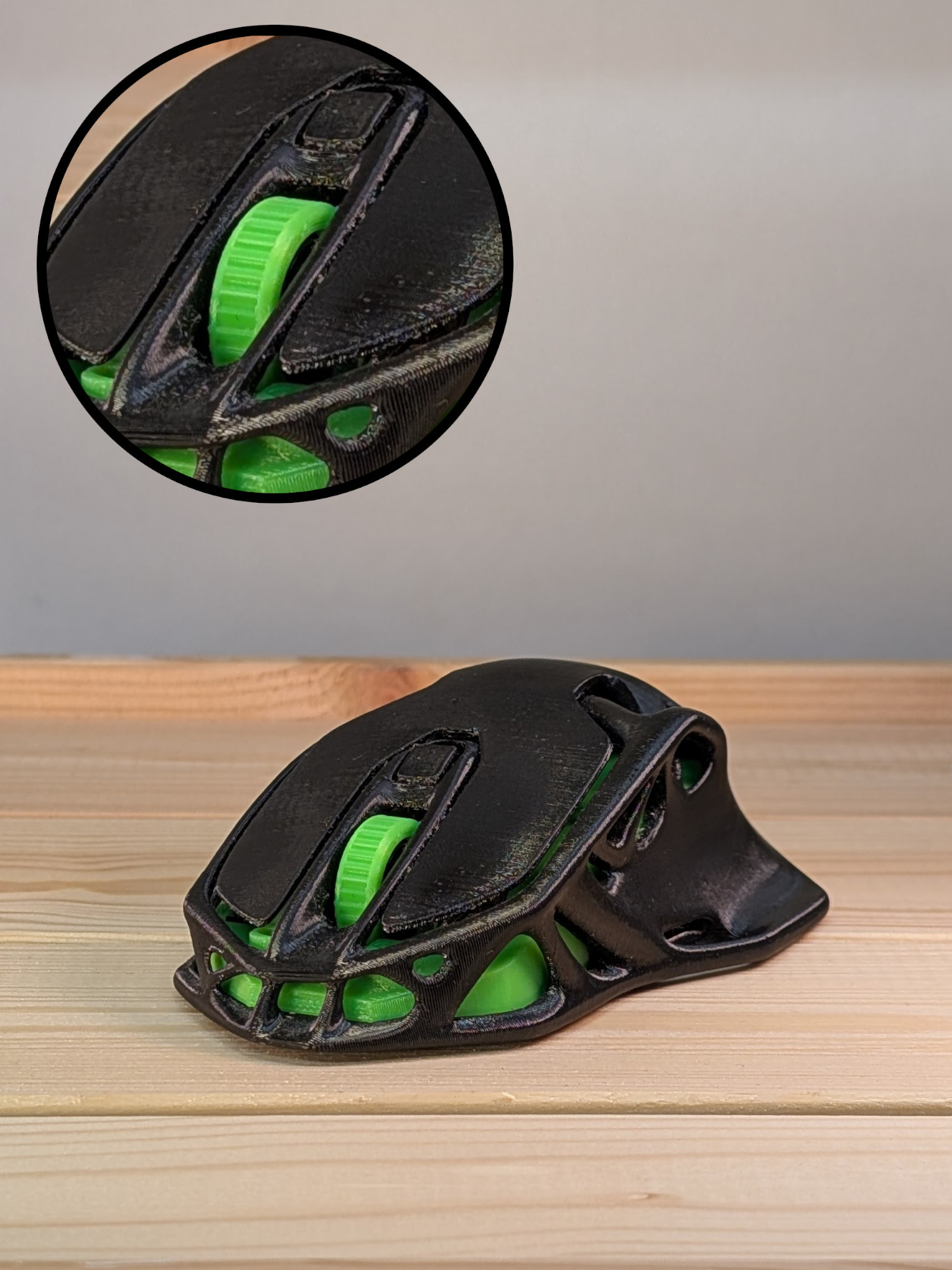 Bambu ModuWheel for Bambu Lab Mouse Kit MH002 - Free 3D Print Model ...