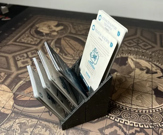 Modular Board Game Organizer - Free 3D Print Model - MakerWorld