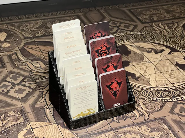 Modular Board Game Organizer - Free 3D Print Model - MakerWorld