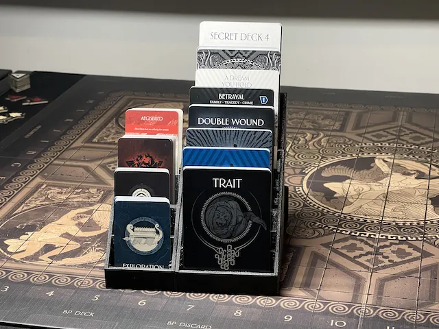 Modular Board Game Organizer - Free 3D Print Model - MakerWorld