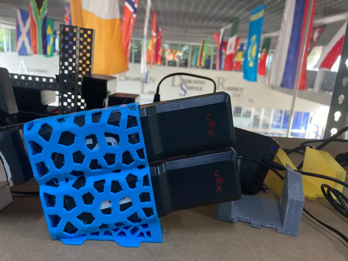 Vex v5 battery holders - Free 3D Print Model - MakerWorld