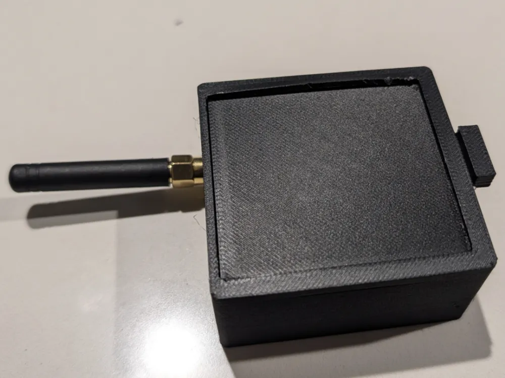 ESP32 Dev Board + CC1101 RF Transceiver Enclosure - Free 3D Print Model ...