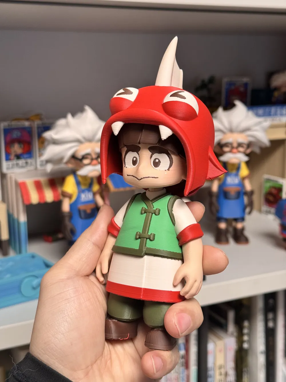 【Multi-color Printing】Ayu - Tales of Ocean Current City - Free 3D Print ...