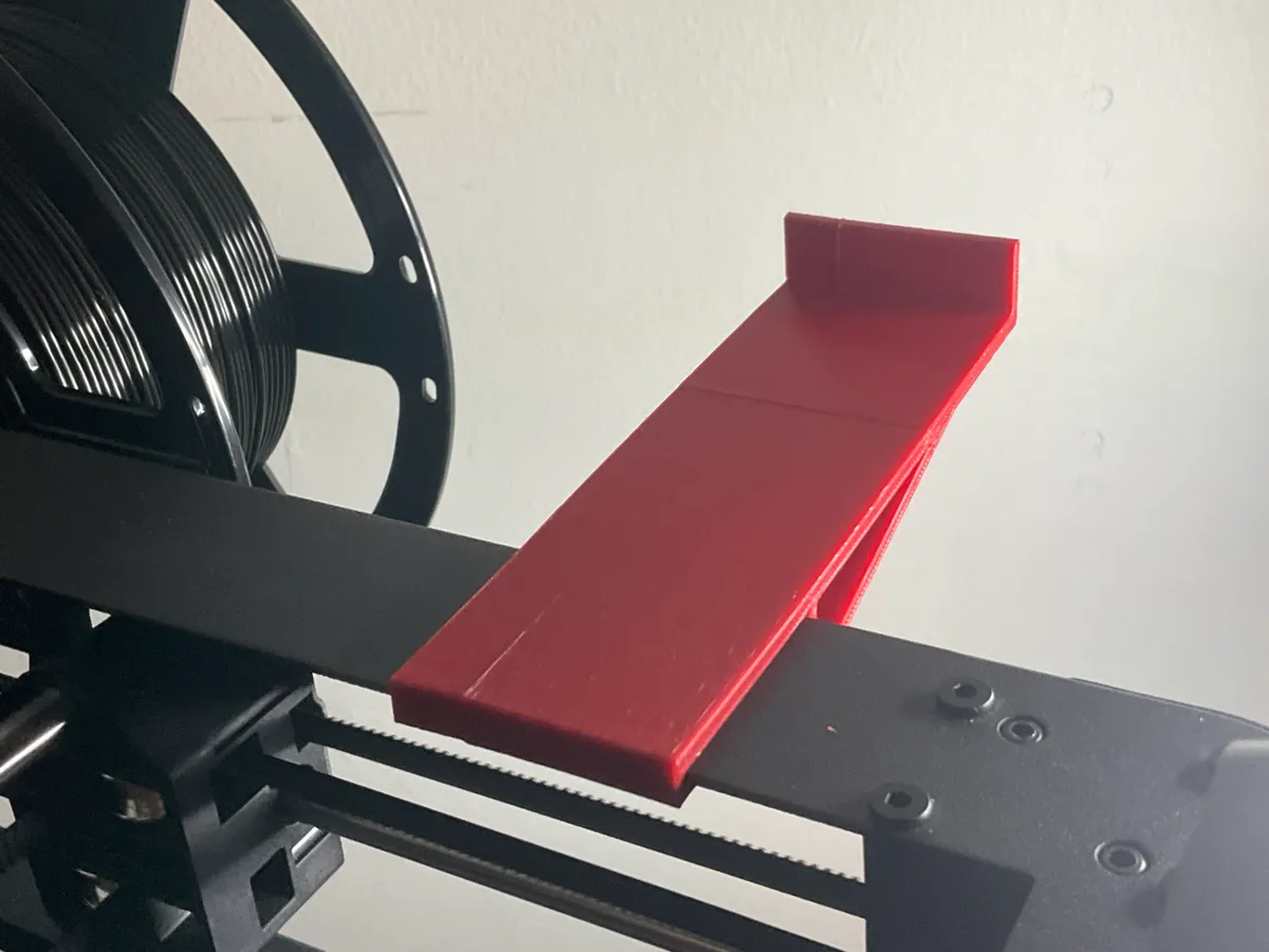 FlashForge Adventurer 5M Spool STORAGE Holder - Free 3D Print Model ...