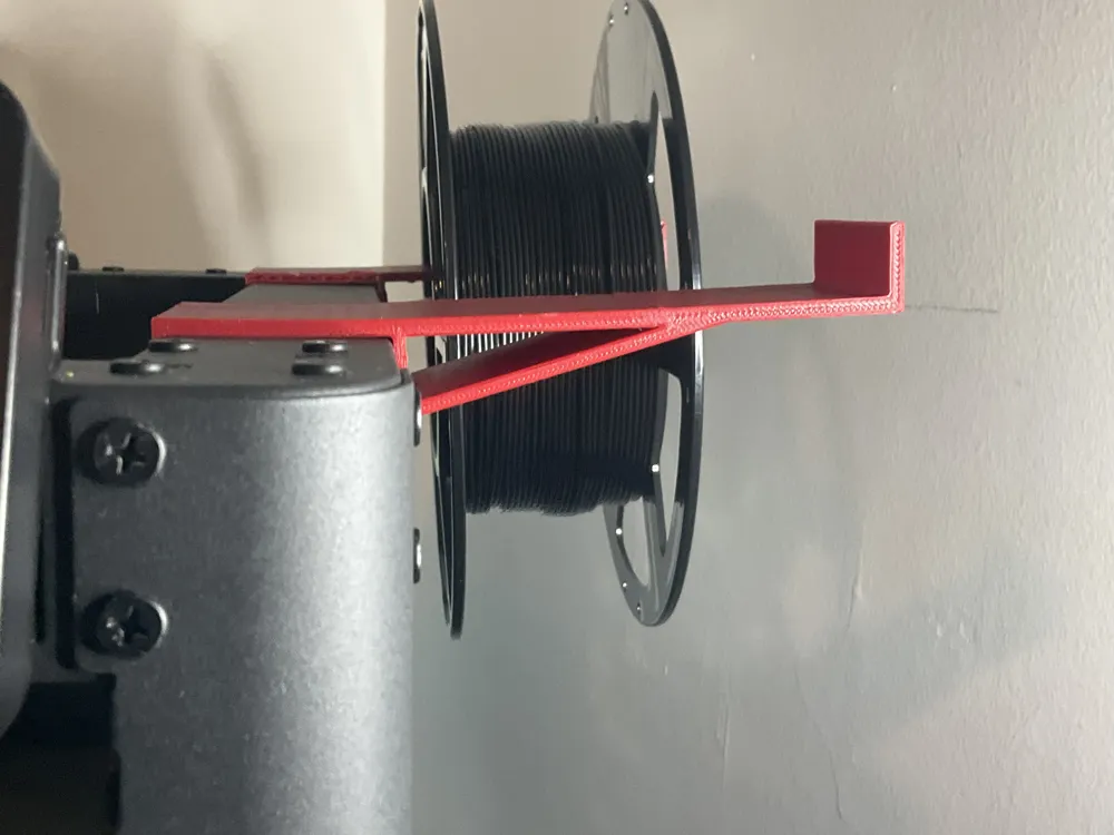 FlashForge Adventurer 5M Spool STORAGE Holder - Free 3D Print Model ...