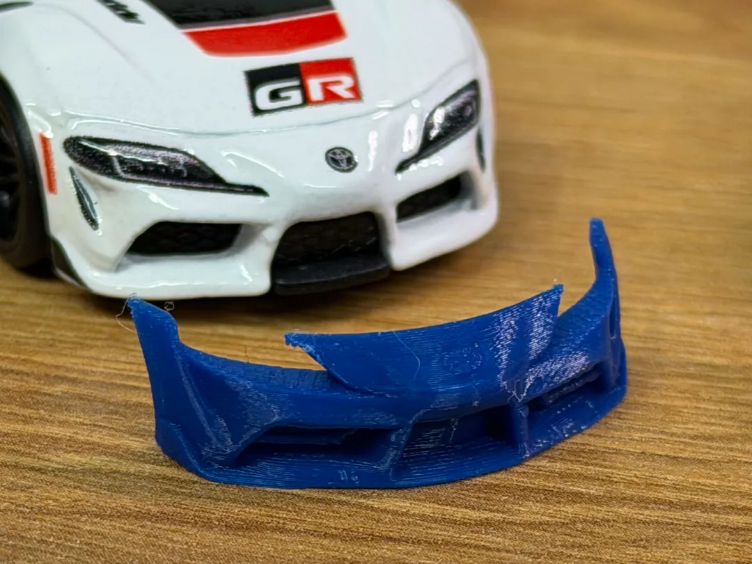 (0.2mm) 1:64 Supra MK5 Bumper display Hotwheels - Free 3D Print Model ...