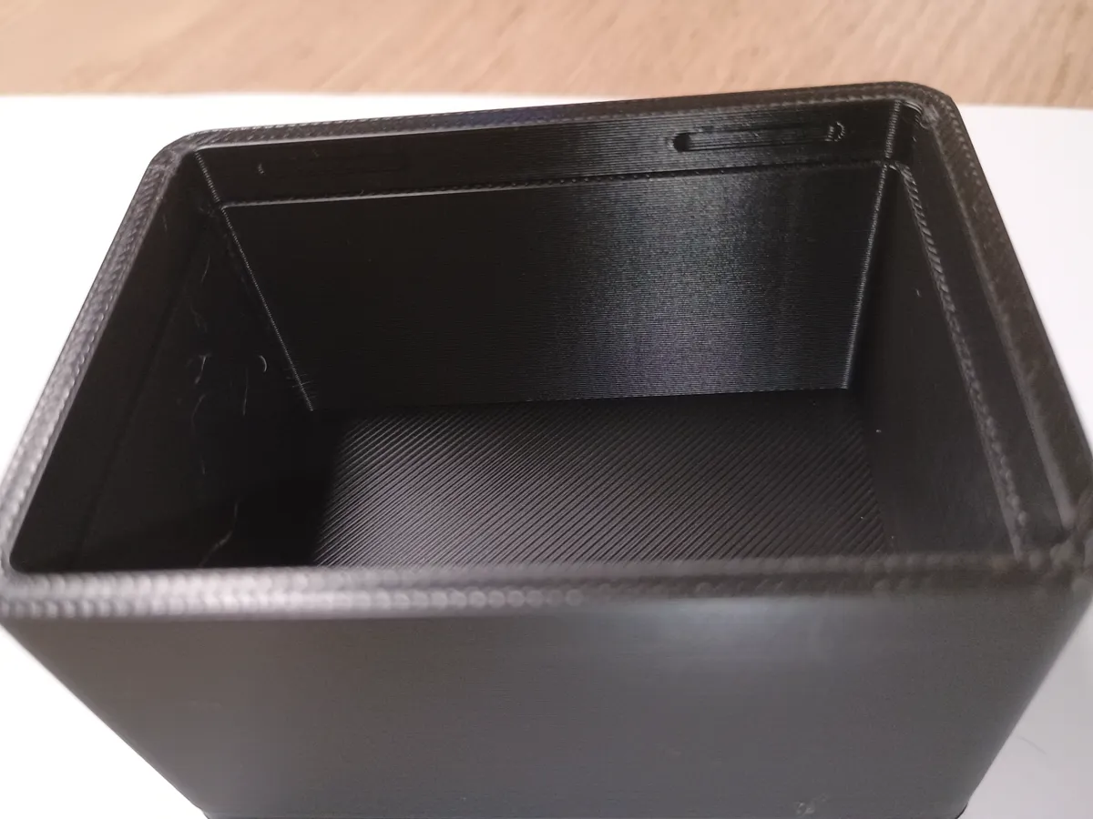 simple box with interlocking joints - Free 3D Print Model - MakerWorld