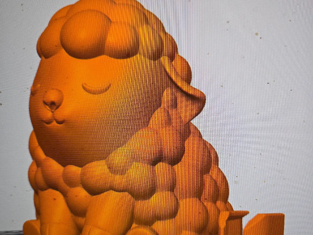 Sheep Lamp - Free 3D Print Model - MakerWorld