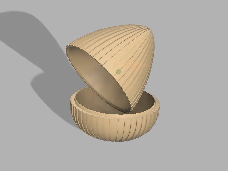 Decorative Easter Egg - Openable Design - Free 3D Print Model - MakerWorld