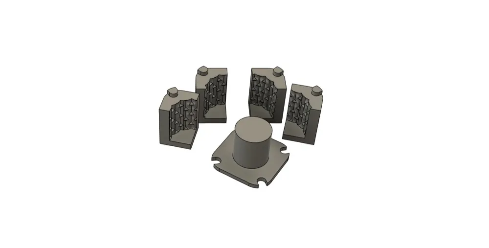Gypsum Pot Mold - Free 3D Print Model - MakerWorld