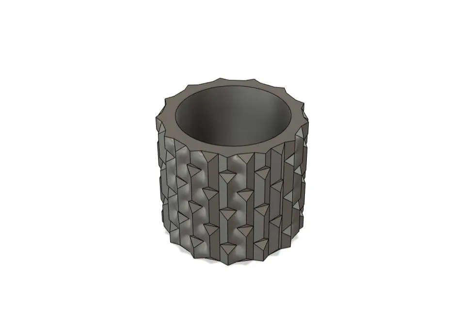 Gips-Blumentopf-Form – Kostenloses 3D-Druckmodell – MakerWorld