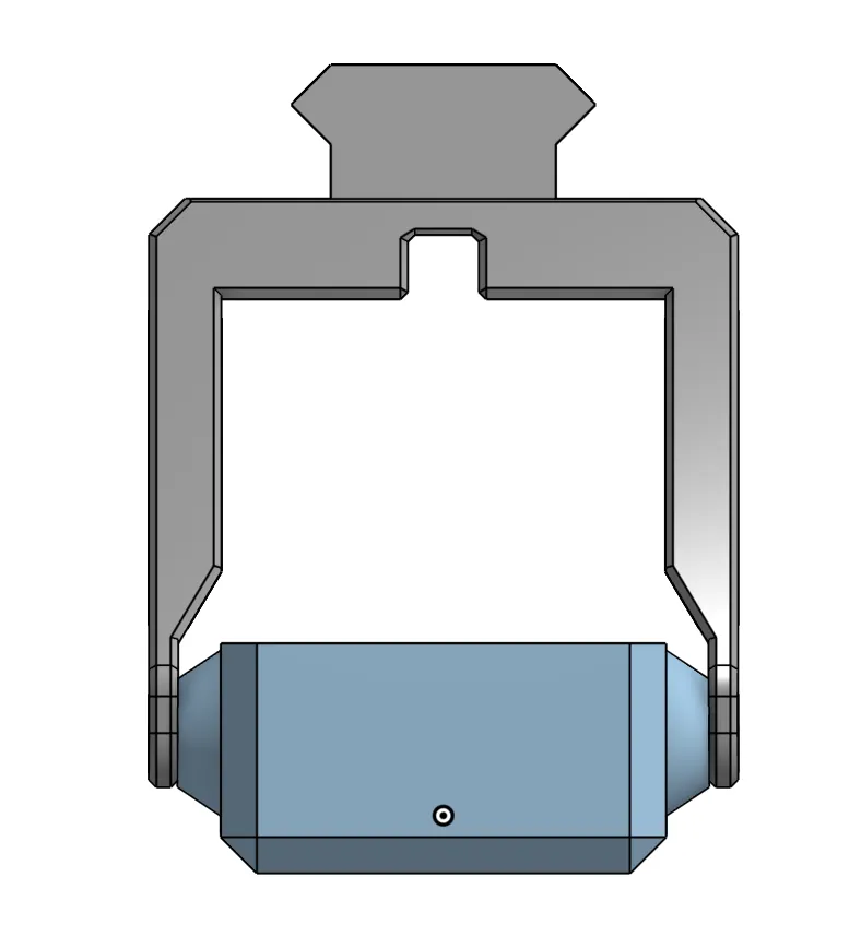 Glock over barrel optic mount - Free 3D Print Model - MakerWorld